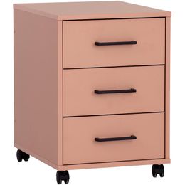 Schildmeyer Rollcontainer &raquo;Ruby, Rollcontainer, Made in Germany, B: 40 cm&laquo; Solide Verarbeitung - Dieses Produkt ist in Deutschland gefertigt rot Holzwerkstoff B/H