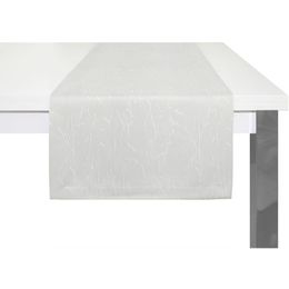 WIRTH Tischl&auml;ufer &raquo;Lahnstein&laquo; beige Polyester B/L: 40cm x 150cm, eckig
