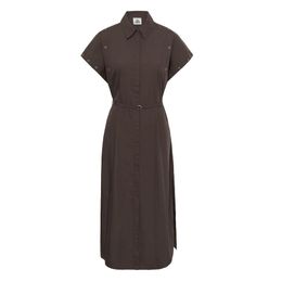 Karen Simonsen Karen By Simonsen Kleid 'KBVicky' Damen Gr&ouml;&szlig;e 46 schoko Sommerkleid