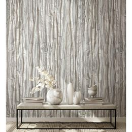 marburg Fototapete &raquo;Fee&laquo; matt glatt moderne Tapete f&uuml;r Wohnzimmer Schlafzimmer K&uuml;che beige Vlies B/L: 2,12m x 3,4m, Rollen: 1