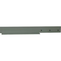 M&auml;usbacher H&auml;ngeregal H&auml;ngeregal Breite "136" grau B/H/T: 136cm x 14cm x 20cm, 1 Stk. offene F&auml;cher