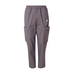 Adidas Performance Sporthose 'Mercedes - AMG Petronas Formula One Team' Herren Gr&ouml;&szlig;e XXXL grau / mint