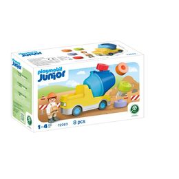 Playmobil Konstruktions-Spielset &raquo;Betonmischer (72083), JUNIOR&laquo; Made in Europe bunt Einheitsgr&ouml;&szlig;e Konstruktions-Spielset