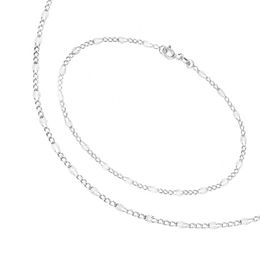 Firetti Damen Ketten und Armband Set &raquo;Multipack Schmuck Geschenk Silber 925 Armkette Halskette&laquo; (Set, 2 Stk. tlg.) silber Einheitsgr&ouml;&szlig;e