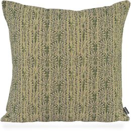 HOCK Dekokissen &raquo;Anny&laquo; Sofakissen inkl. F&uuml;llung, 50x30cm, Dekokissen Blumen, floral, gr&uuml;n gr&uuml;n Obermaterial: 52% Baumwolle, 48% Polyester. F&uuml;llung: 100% 