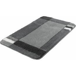 Kleine Wolke Badematte &raquo;Padova, Badvorleger, Badezimmer Teppich&laquo; H&ouml;he 20 mm rutschhemmend beschichtet fu&szlig;bodenheizungsgeeignet Badteppich, modernes Design, mit 