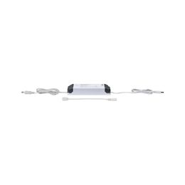 Paulmann LED-Streifen &raquo;MaxLED Power Supply 230/24V 60VA DC Wei&szlig;/Kunststoff&laquo; Zubeh&ouml;r wei&szlig; Gesamtl&auml;nge 2,74m