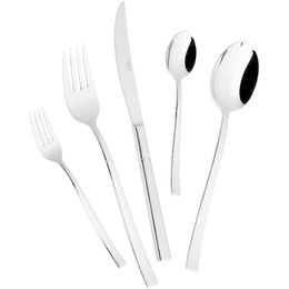 Mulex Besteck-Set &raquo;Morena&laquo; hochglanzpoliert silber Edelstahl 60 Stk.