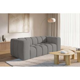 homsy by Ana Johnson 3-Sitzer &raquo;&raquo;L&laquo; BOUBELLE Design-Sofa, Bubble-Optik, Breite 217 cm&laquo; hoher Sitzkomfort dank Wellenunterfederung, L Sitztiefe 63 cm 