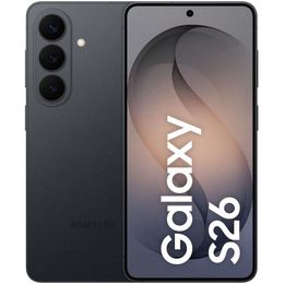 Samsung Smartphone &raquo;Galaxy S26&laquo; black 5G, NFC, WLAN, Bluetooth, Gorilla-Glas