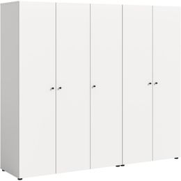 Home Affaire Kleiderschrank &raquo;BILLINGS, Schlafzimmerschrank, Schrank, Garderobenschrank&laquo; OTTO BESTSELLER, Garderobe & Schlafzimmer, Breite 200cm, wei&szlig;,