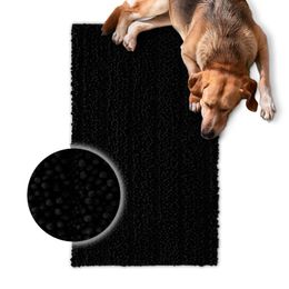 Wecon Home Teppich &raquo;Cooper&laquo; rechteckig 22 mm H&ouml;he Haustierteppich, rutschfest, waschbar, weicher Chenille Teppich Polyester B : 80cm 1 Stk., 22mm, L: 