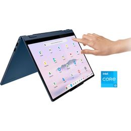 Lenovo Chromebook &raquo;Chromebook Plus 2in1 14ITN10 Convertible&laquo; 35,56 cm / 14 &prime;&prime; Intel Core 3 Intel Graphics ChromeOS Mit dem Betriebssystem ChromeOS von Google