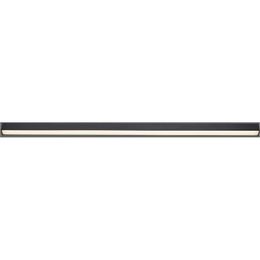 Neuhaus PURE LED Deckenleuchte &raquo;PURE Lines Straight&laquo; LED-Board 1 Stk. warmwei&szlig; - kaltwei&szlig; Dimmbar &uuml;ber Fernbedienung, CCT, Memoryfunktion schwarz 1, H