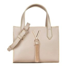 Valentino Handbags Valentino Bags Damen VALENTINO BAGS Shopper &raquo;SHOPPING DIVINA&laquo; Henkeltasche Umh&auml;ngetasche Schultertasche beige B/H/T: 20cm x 16cm x 10cm