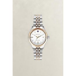 Gant Damen Quarzuhr &raquo;Sussex&laquo; Armbanduhr, Damenuhr, Edelstahlarmband, analog, Tag rosa Einheitsgr&ouml;&szlig;e