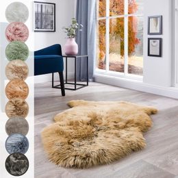 LUXOR living Fellteppich &raquo;Schaffell Namika&laquo; fellf&ouml;rmig 50 mm H&ouml;he echtes Lammfell, weich & flauschig, gro&szlig;e Farbauswahl, in 2 Gr&ouml;&szlig;en braun Lammfell B 