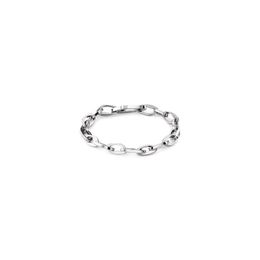 Calvin Klein Damen Gliederarmband &raquo;HARMONIOUS CONNECTION&laquo; silber 17cm, Edelstahl