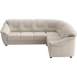Sit & More sit&more Ecksofa &raquo;Savona&laquo; mit Federkern, optional mit Schlaffunktion B/H/T: 262cm x 90cm x 212cm, Chenille, langer Schenkel links,mit Bettfunktion