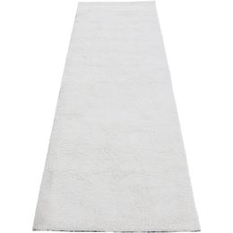 CarpetFine Hochflor-Teppich &raquo;Silky, auch als L&auml;ufer erh&auml;ltlich&laquo; rechteckig 20 mm H&ouml;he Shaggy, Langflor, uni, besonders weich, Handarbeit beige 