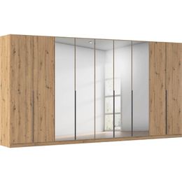 OTTO home Dreht&uuml;renschrank &raquo;Kleiderschrank Schrank Garderobe AGORDO mit Dekor- oder Hochglanzfront&laquo; in zwei Griff-Farben, Breiten 91-405 cm, 