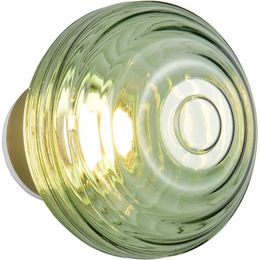REALITY LEUCHTEN LED Wandleuchte &raquo;EARL, runde Akku Wandlampe mit Touchdimmer, USB-Anschluss &Oslash; 15,5cm&laquo; LED-Board 1 Stk. Warmwei&szlig; Akku Wandlampe 