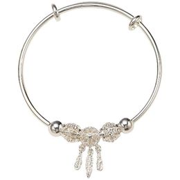 Firetti Damen Armreif &raquo;Schmuck Geschenk Edelstahl Armschmuck Armkette&laquo; Made in Germany silber Edelstahl