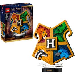 Lego Konstruktionsspielsteine &raquo;Hogwarts Hauswappen (76462), Lego Harry Potter&laquo; Made in Europe bunt Einheitsgr&ouml;&szlig;e Konstruktionsspielsteine