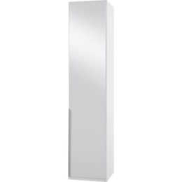 wimex Kleiderschrank &raquo;New York&laquo; wei&szlig; B/H/T: 45cm x 208cm x 58cm, T&uuml;ren: 1 Stk.