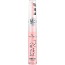 Essence Damen Augenbrauen-Gel &raquo;brow lift & freeze glue&laquo; 3-tlg., langanhaltend, definierend Einheitsgr&ouml;&szlig;e