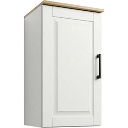 Home Affaire H&auml;ngeschrank &raquo;Meliss&laquo; aus massiver Kiefer, Breite 40 cm, Soft-Close-Funktion Massivholz wei&szlig;, B/H/T: 40cm x 75cm x 36cm, T&uuml;ren: 1 Stk.