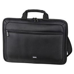 Hama Laptoptasche &raquo;Laptop Tasche bis 36 cm (14,1"), schwarz&laquo; schwarz Polyester Trolleyband zur komfortablen Anbringung an einen Trolleygriff
