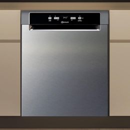 Bauknecht Unterbaugeschirrsp&uuml;ler &raquo;OBUC Ecosilent 9760&laquo; 9,5 l 14 Ma&szlig;gedecke Doppelter Komfort &ndash; mit Besteckschublade und zus&auml;tzlichem Besteckkorb 