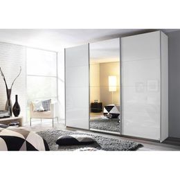 Rauch Schwebet&uuml;renschrank &raquo;Kleiderschrank Schrank Garderobe W&auml;scheschrank Ankleide KULMBACH&laquo; Breiten 271/360 cm H&ouml;hen 210/230 cm, inkl. 
