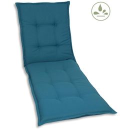 GO-DE Liegenauflage Rollliegenauflage, wasserabweisend blau Bezug: 100% Polyester B/H/T: 60cm x 190cm