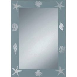 Jokey Badspiegel &raquo;Nemo&laquo; 50 x 70 cm silber Spiegelglas Einheitsgr&ouml;&szlig;e