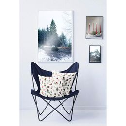Apelt Dekokissen &raquo;6200&laquo; bunt Obermaterial: 70% Polyester, 30% Baumwolle B/L: 40cm x 40cm, 1 Stk.