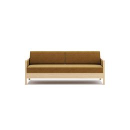 HESTB&AElig;K Schlafsofa &raquo; 168 3-Sitzer, Bettfunktion, Breite 208cm, Komfortsitzh&ouml;he 47cm&laquo; Umklappbar, Querschl&auml;fer, sehr komfortabel, Stauraum 100% 