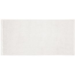 Strandtuch &raquo;Heckettlane Strandtuch Premium&laquo; Strandtuch aus hochwertige Baumwolle, 650gr/m&sup2; wei&szlig; Frottee, Baumwolle B/L: 90cmx180cm, 1 Stk., Frottee
