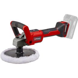 Einhell Akku-Poliermaschine &raquo;CE-CP 18/180 Li E-Solo&laquo; Power X-Change, ohne Akku und Ladeger&auml;t rot Schlanke Bauform mit ergonomischen Softgrip