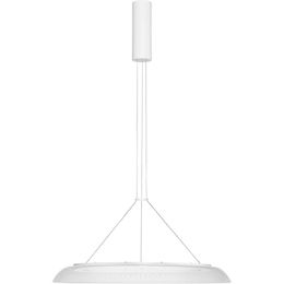 NOVA LUCE Pendelleuchte &raquo;MANTLE&laquo; LED-Modul 1 Stk. Warmwei&szlig; 1, &Oslash; 59,5cm H: 175cm, 1 Stk.