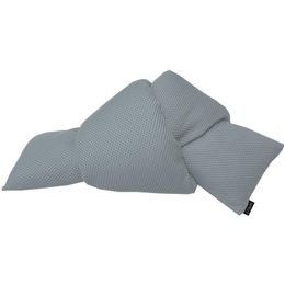 Apelt Dekokissen &raquo;Miles&laquo; blau Polyester B/L: 31cm x 53cm, 1 Stk.