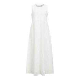 Object Kleid 'OBJJovanna' Damen Gr&ouml;&szlig;e 44 wei&szlig; Sommerkleid
