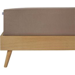 Schiesser Spannbettlaken &raquo;Elli&laquo; f&uuml;r hohe Matratzen und Boxspringbetten, MADE IN GREEN by OEKO-TEX Jersey-Elasthan, Obermaterial: 97% Baumwolle, 3% Elasthan B/L: