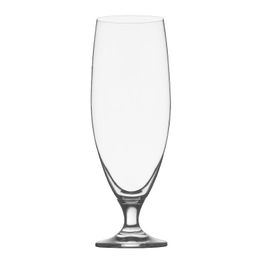 Bierglas &raquo;IMPERIAL&laquo; 6-teilig transparent Kristallglas 22,6cm, 620ml, 6 Stk.