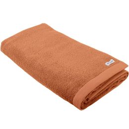 Tom Tailor HOME Badetuch &raquo;COLOR BATH&laquo; 100% Baumwolle, 80x200 cm, uni, gro&szlig;e Farbauswahl rot Frottier, Frottier B/L: 80cmx200cm, 1 Stk., Frottier
