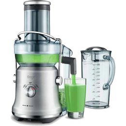 Sage Entsafter &raquo;the Nutri Juicer Cold XL, SJE830BSS2&laquo; 1500 W silber Einheitsgr&ouml;&szlig;e Entsafter