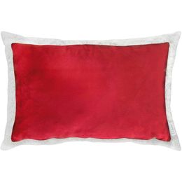 Apelt Dekokissen &raquo;Montana&laquo; wei&szlig; Polyester B/L: 40cm x 60cm, 1 Stk.