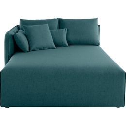 OTTO home Ottomane &raquo;N&ouml;re&laquo; Lounge-Modul - zum eigenen Zusammenstellen, Breite 138cm, Tiefe 168cm blau 100% Polyester B/H/T: 138cm x 86cm x 168cm, 