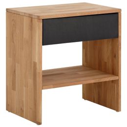Home Affaire Nachttisch &raquo;Vinton&laquo; grau B/H/T: 60cm x 65,5cm x 42cm